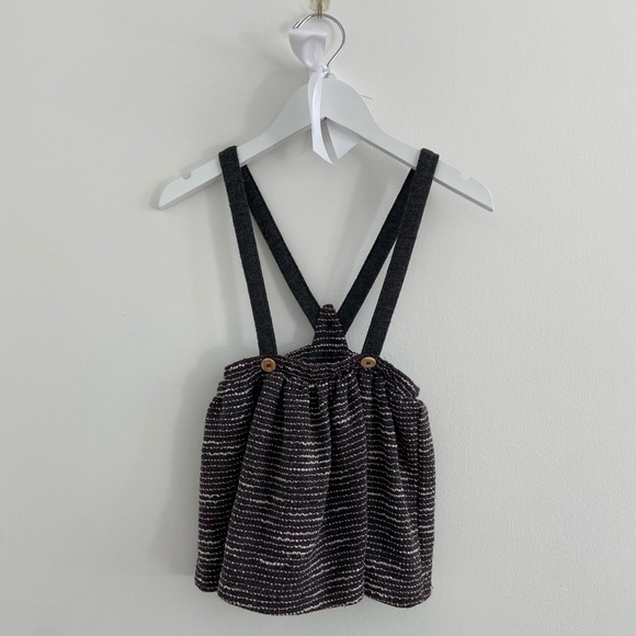 Zara | Bottoms | Zara Suspender Skirt | Poshmark